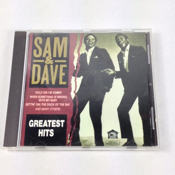 Sam & Dave Greatest Hits | Media | Sam Dave Greatest Hits Cd Used ...